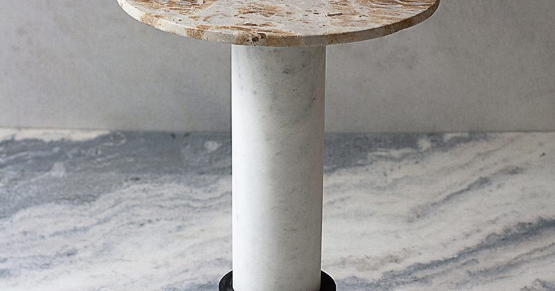 Marble table by Studio Raw Material, exclusive on kolkhoze.fr ...