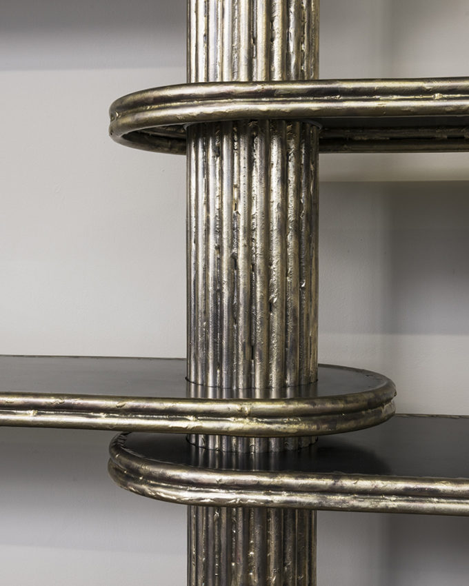 Ring bookshelf by Thomas Duriez on kolkhoze.fr collectible design