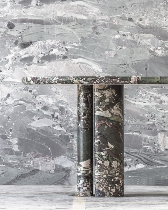 Dolce table by Francesco Balzano on Kolkhoze.fr collectible design