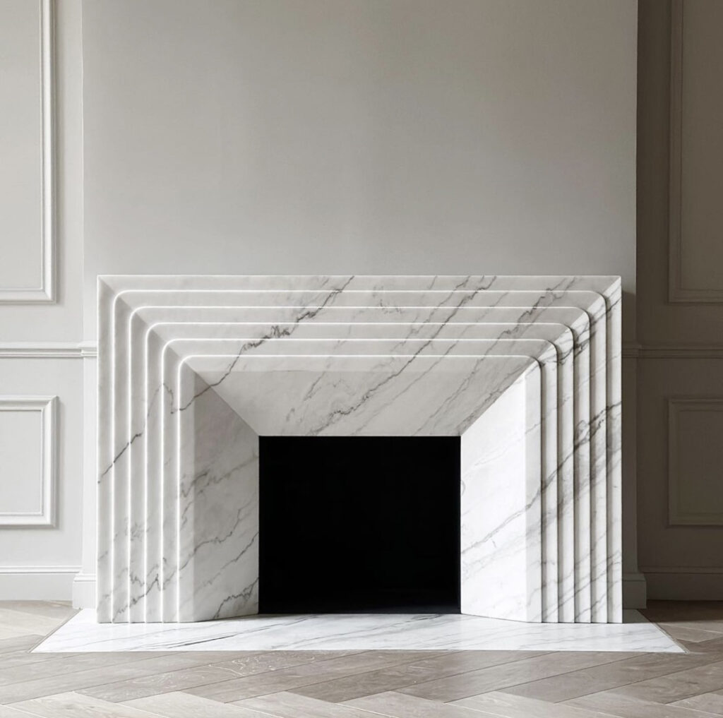 Verneuil fireplace - Kolkhoze