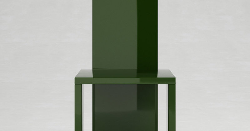 Chaise Quadrato de Francesco Balzano, Kolkhoze.fr design de collection