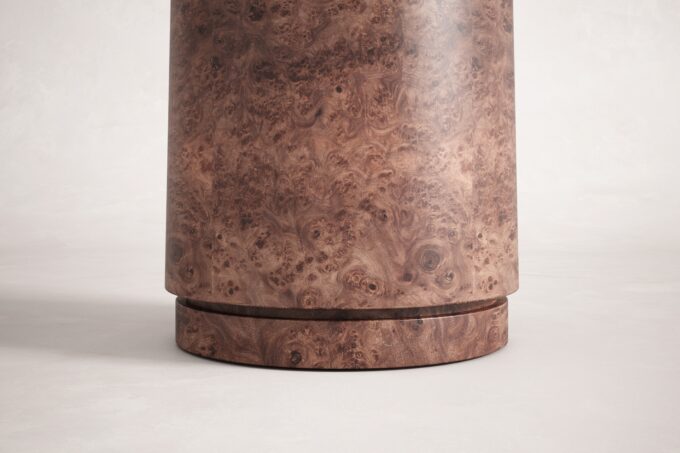 Monti side table II - Kolkhoze