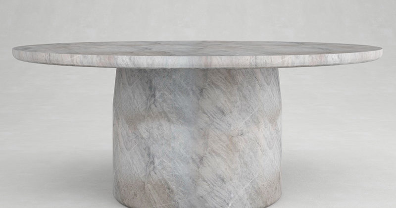 Moon round table - Kolkhoze