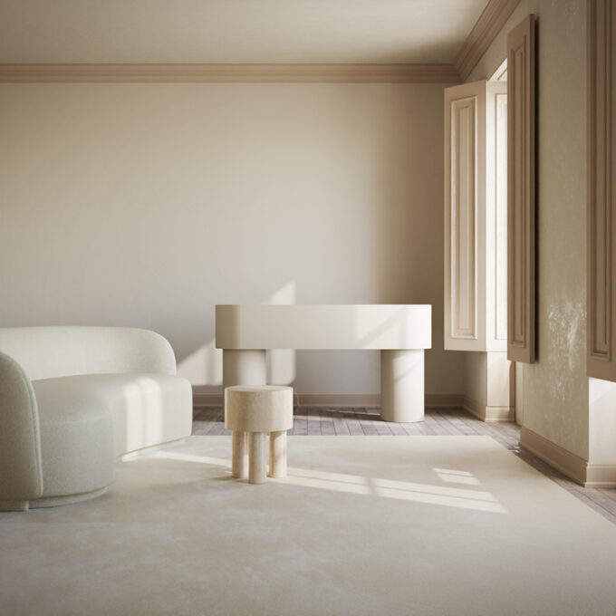 Pilotis console by Malgorzata Bany available on Kolkhoze.fr