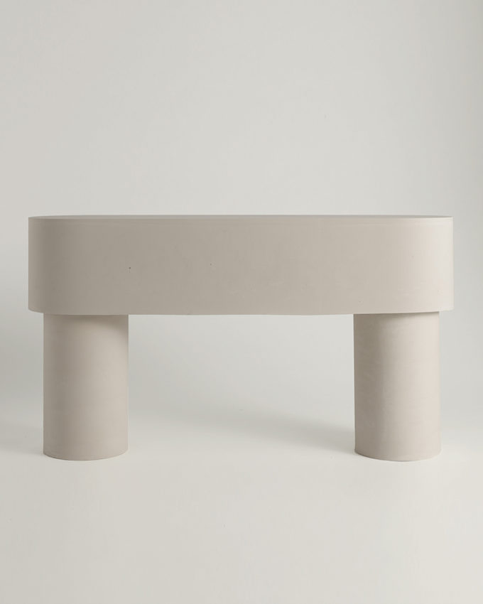 Pilotis console by Malgorzata Bany available on Kolkhoze.fr