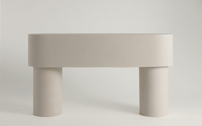 Pilotis console by Malgorzata Bany available on Kolkhoze.fr