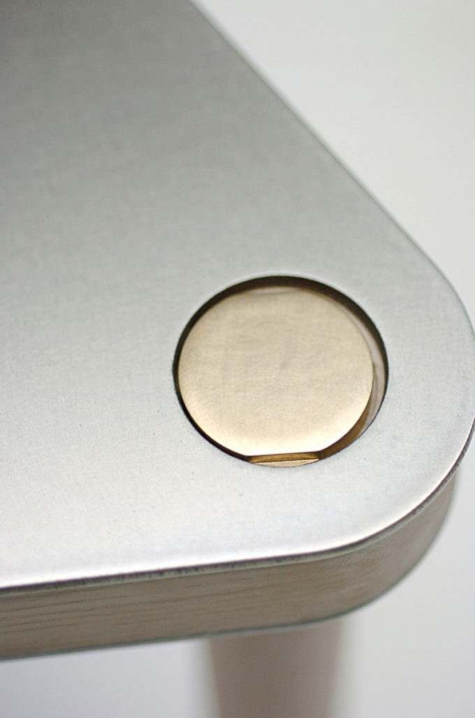 B Side table by Thomas Lemut available on Kolkhoze.fr