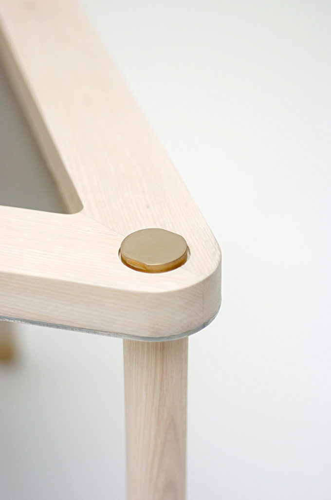 B Side table by Thomas Lemut available on Kolkhoze.fr