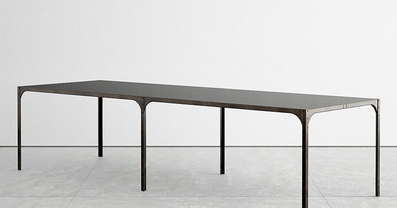 KO long table - Kolkhoze