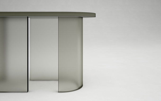 Murano side table - Kolkhoze