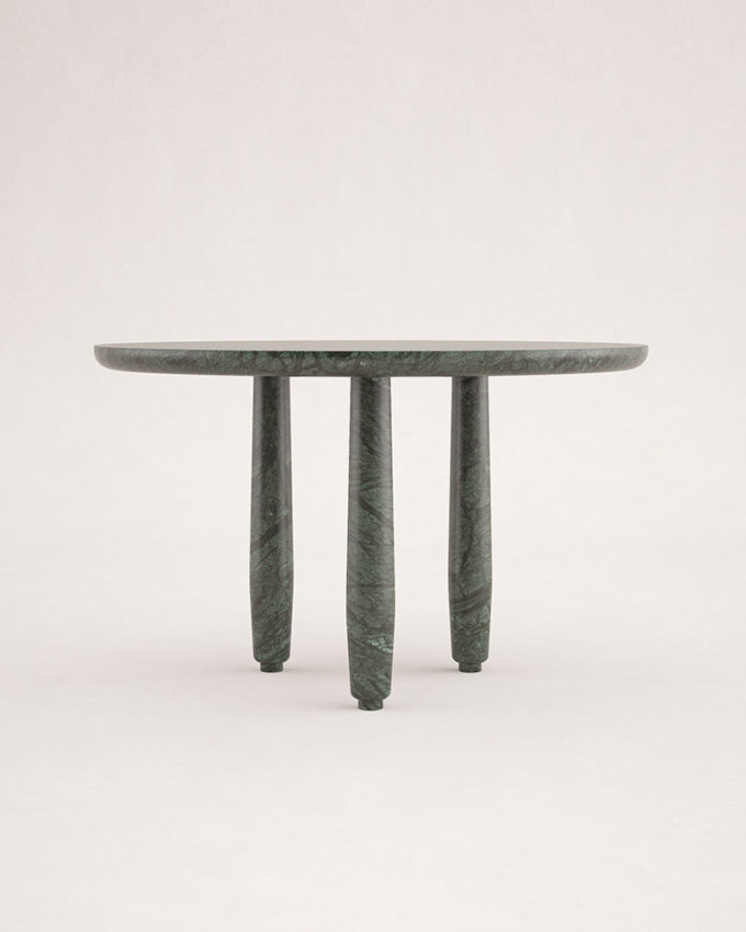 Monti side table II - Kolkhoze