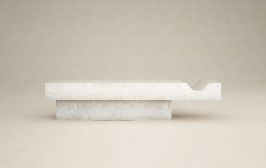 Cloud onyx bench - Kolkhoze