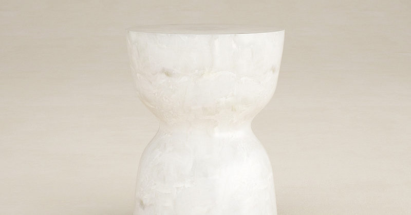 Cloud onyx stool - Kolkhoze