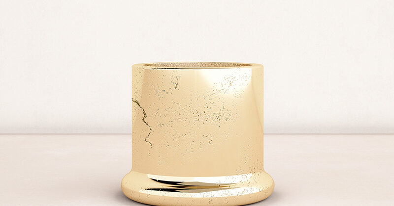 XXS bronze pot - Kolkhoze