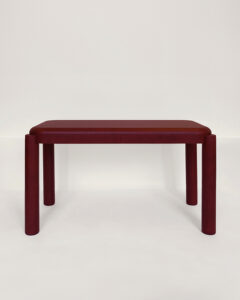 Bold leather desk - Kolkhoze