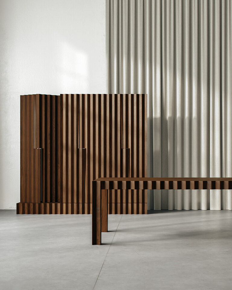 Ecoù room divider - Kolkhoze