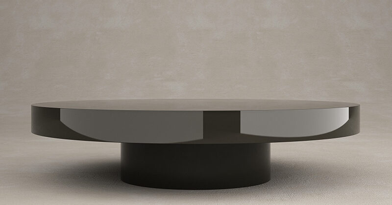 Giorgio laque coffee table - Kolkhoze