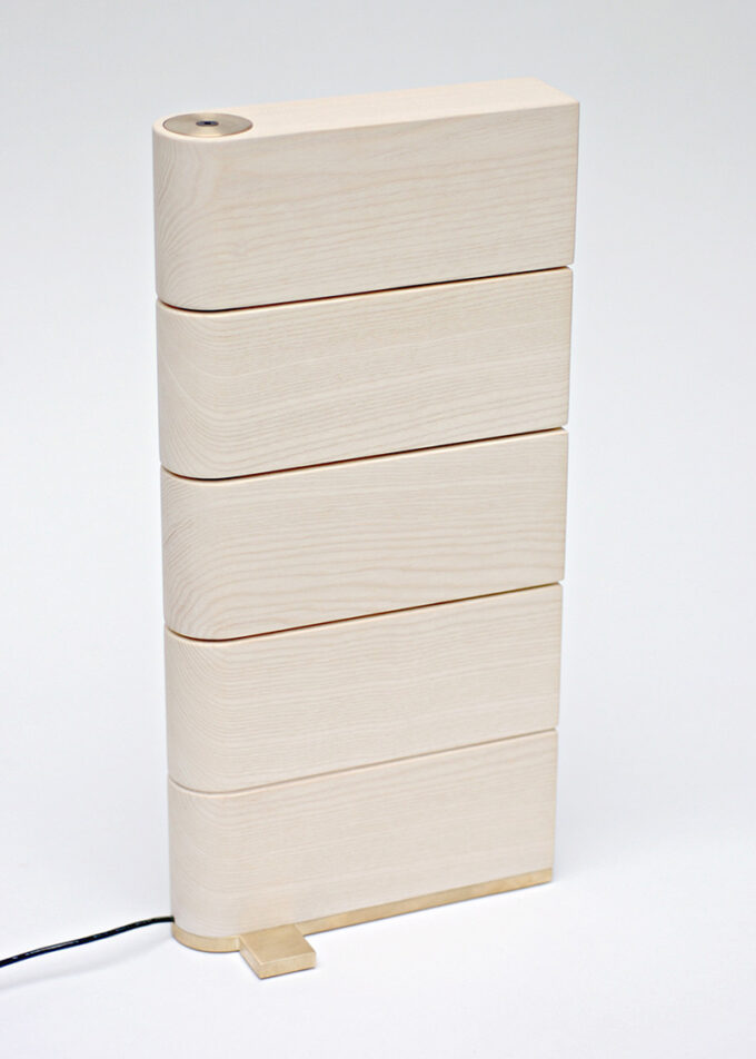 Block Lamp - Kolkhoze