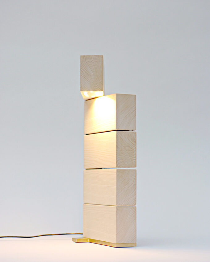 Block Lamp - Kolkhoze