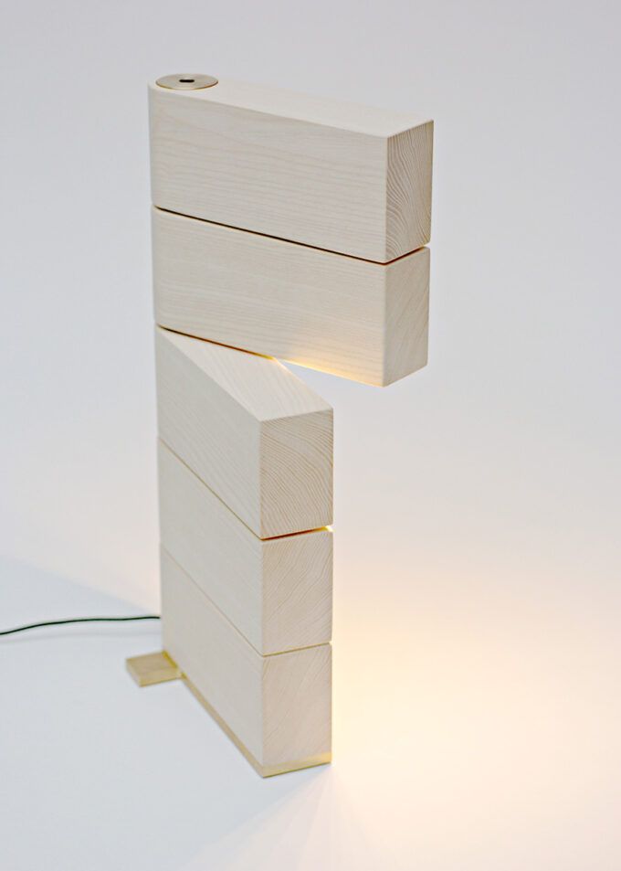 Block Lamp - Kolkhoze