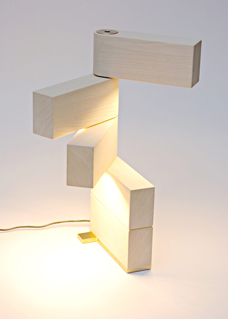 Block Lamp - Kolkhoze