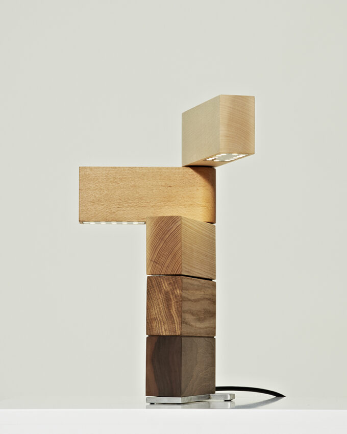 Block lamp - Kolkhoze