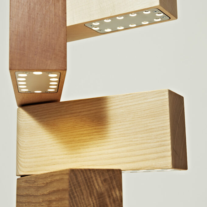 Block lamp - Kolkhoze