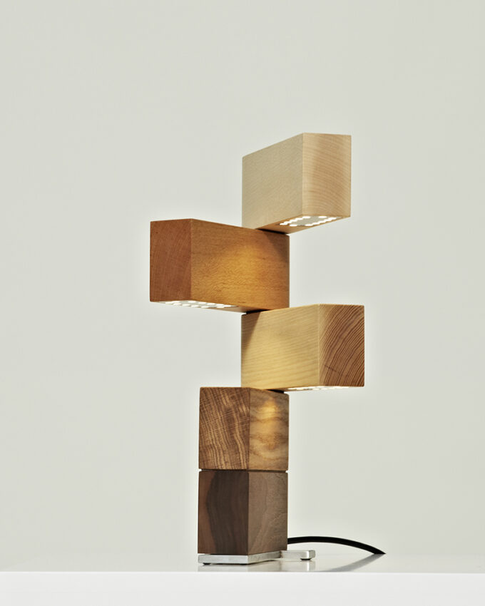 Block lamp - Kolkhoze