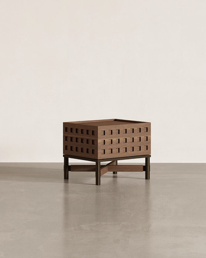 Paciaròtt side table - Kolkhoze