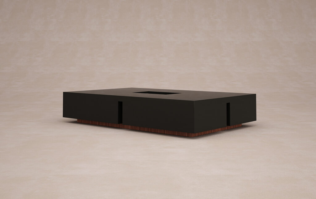 Perla coffee table II - Kolkhoze