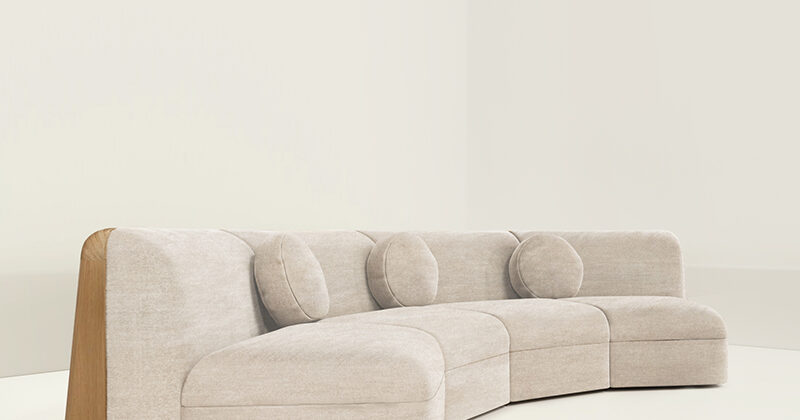 Kelly Arc sofa - Kolkhoze