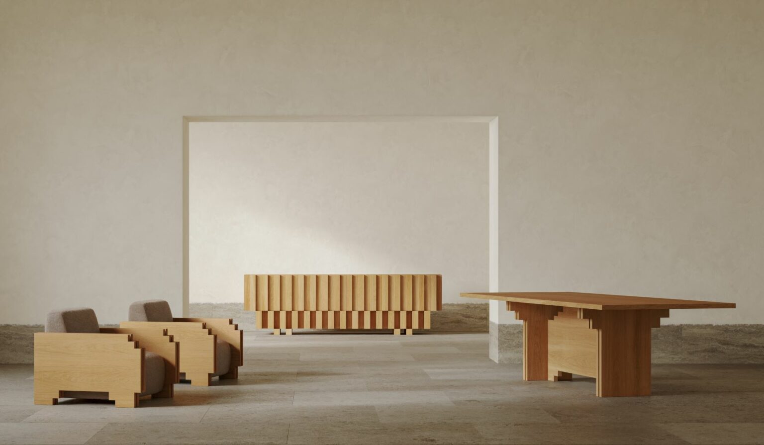Doï sideboard - Kolkhoze