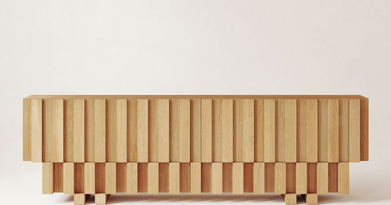 Doï sideboard - Kolkhoze