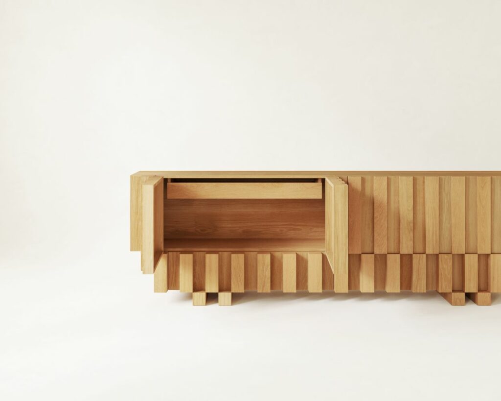 Doï sideboard - Kolkhoze