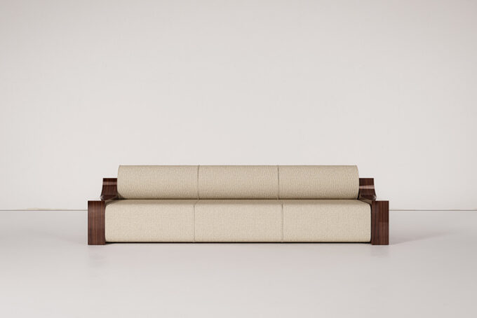 Brazil rosewood sofa - Kolkhoze