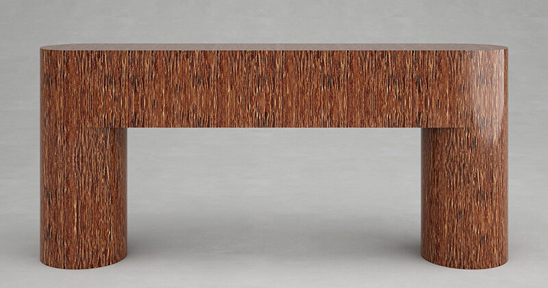 Eugène II palm console - Kolkhoze