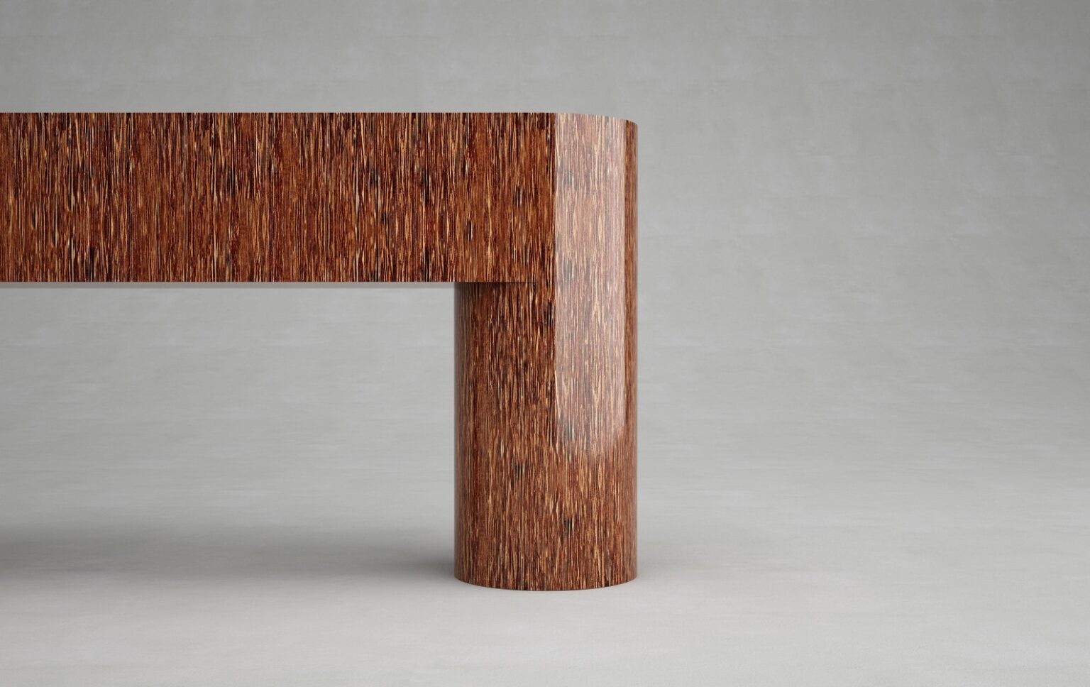 Eugène II palm console - Kolkhoze